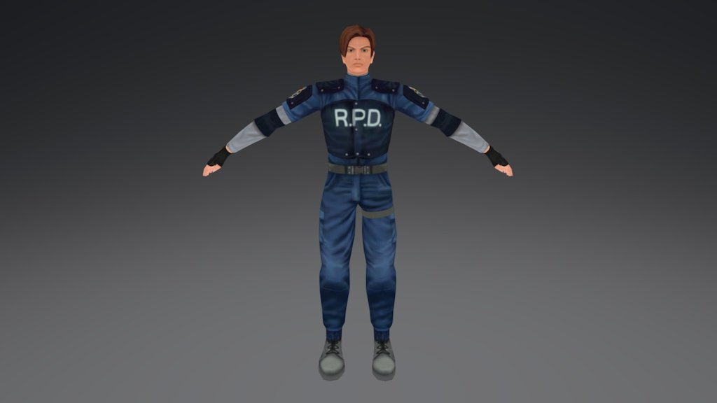 Leon - Download Free 3D model by LastDies [8221c7b] - Sketchfab