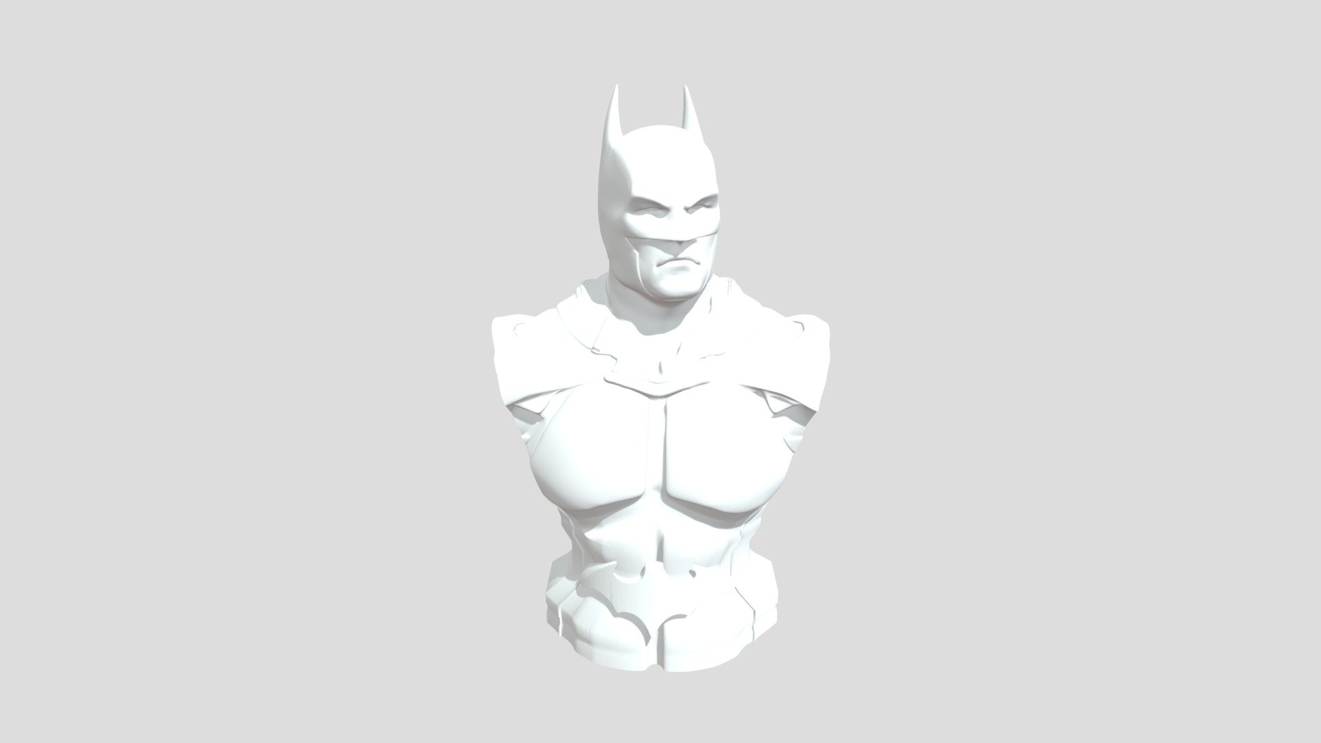 Batman Hd 3d Model By Sangretwitch [8221d48] Sketchfab