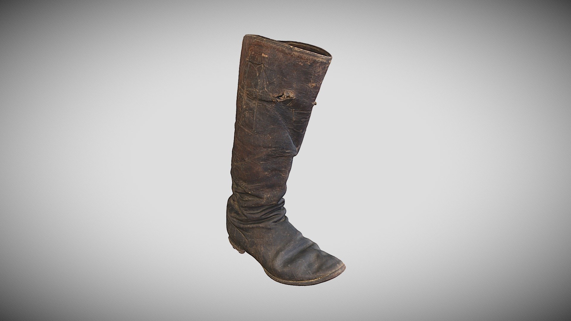 Saapas, boot. - 3D model by Vapriikki [82223b4] - Sketchfab