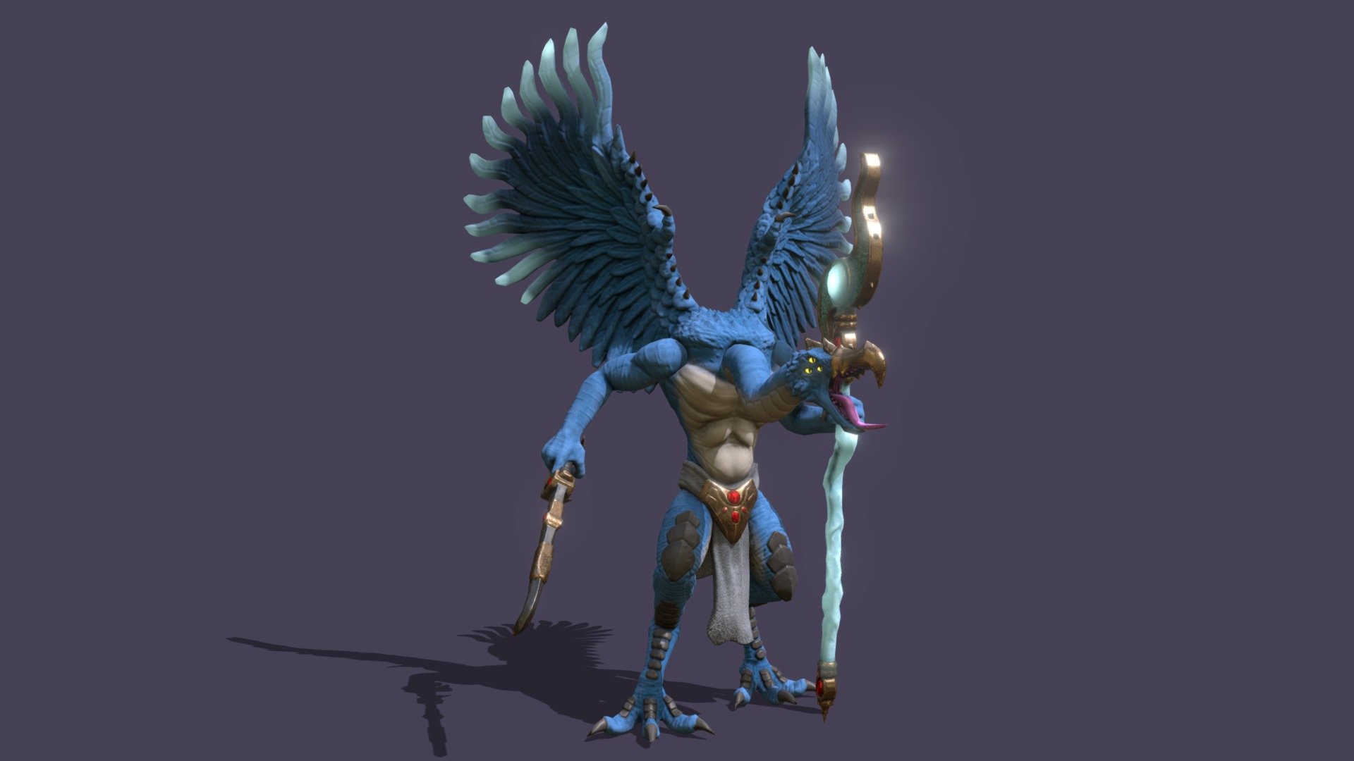 Lord of Change - 3D model by GrimmGitz [8223259] - Sketchfab