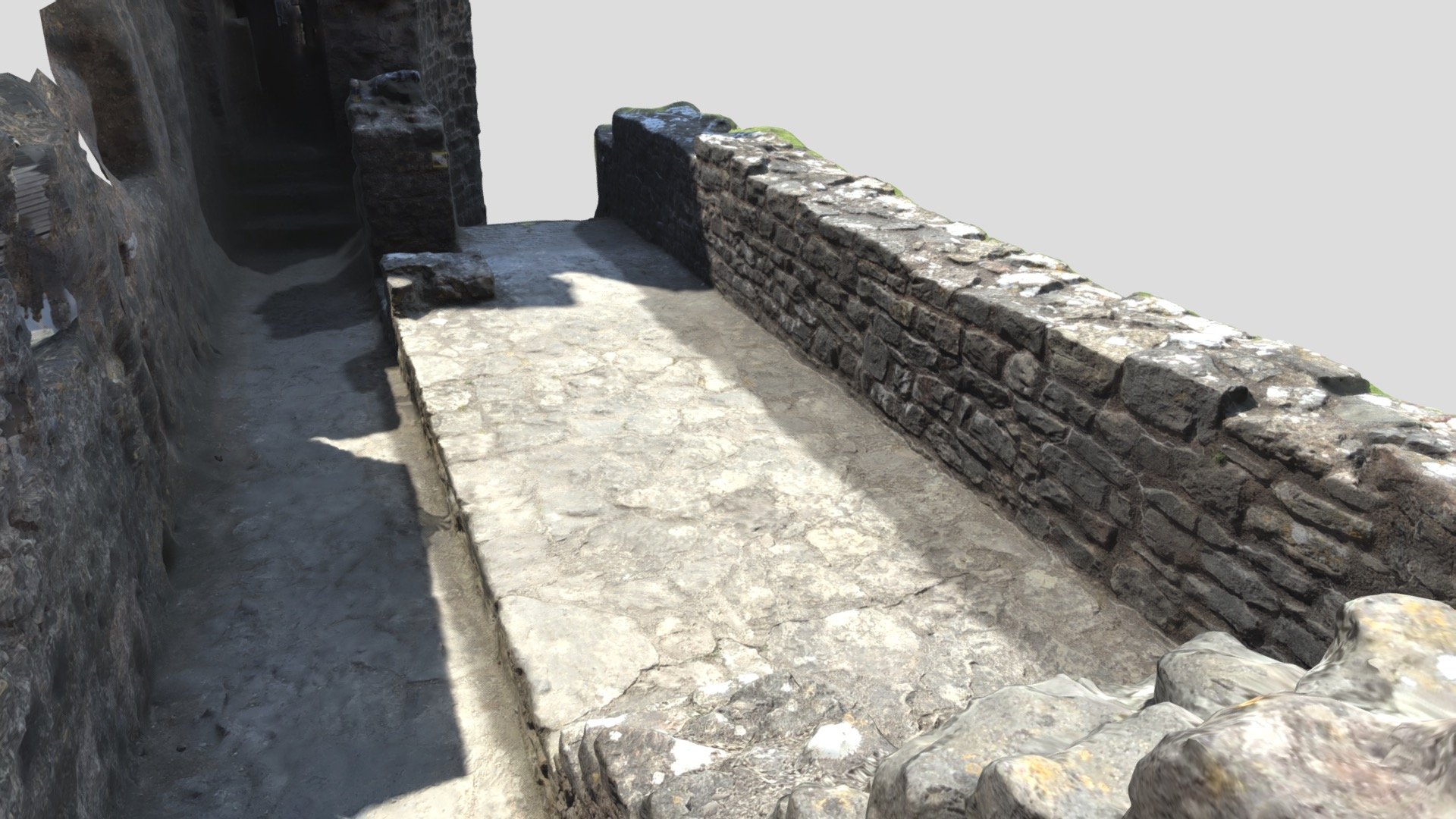 Pembroke castle - 3D model by rubesart [8223fda] - Sketchfab