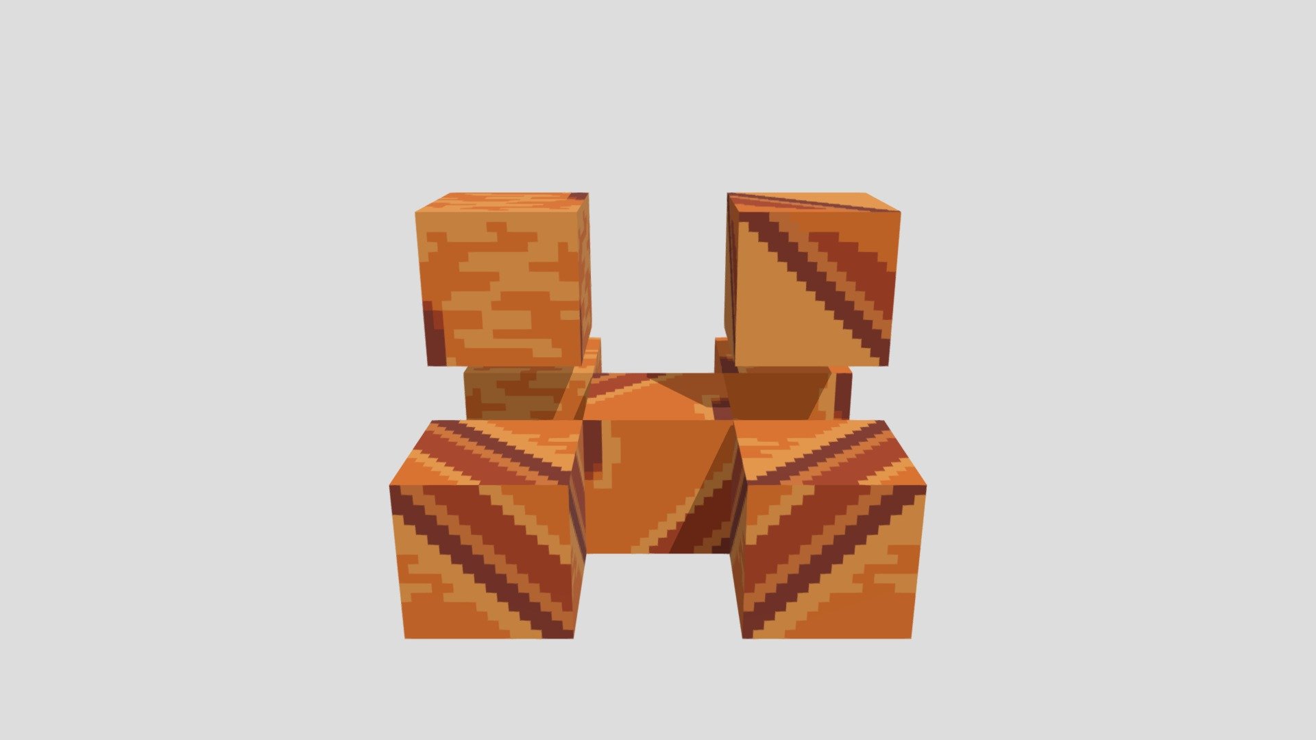 Pineapple blocks (updated) - Download Free 3D model by thegageinator ...