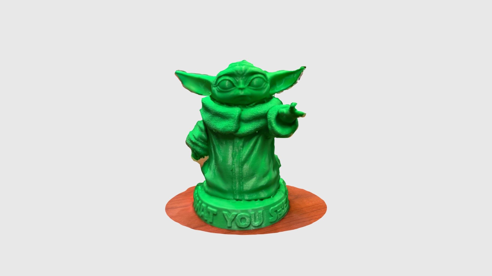 yoda - Download Free 3D model by nmo107 [82248ef] - Sketchfab