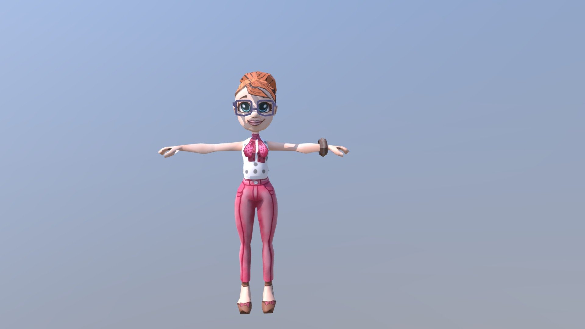 Woman Nora - 3D model by gallexytransport [8224cd5] - Sketchfab