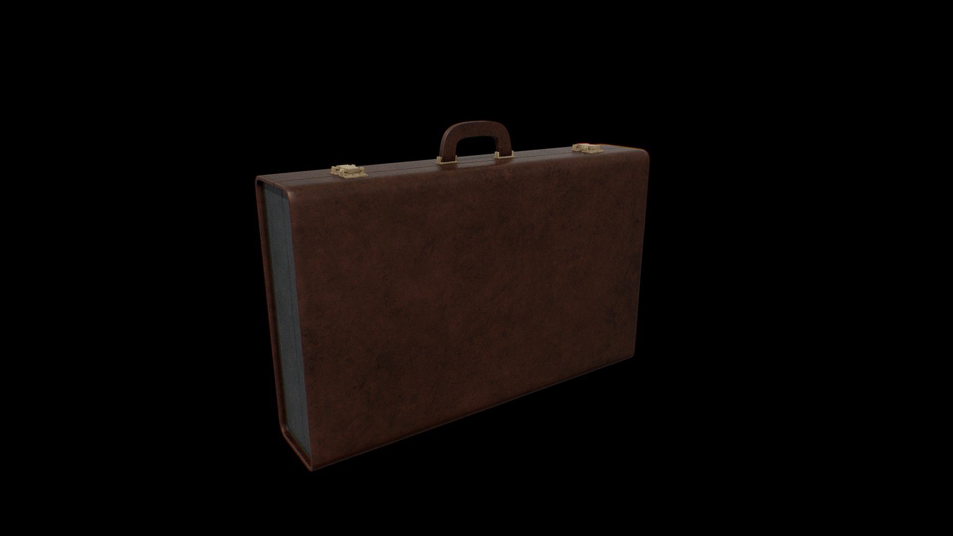 Briefcase - 3D model by radinv (@radinv1111) [8225201] - Sketchfab
