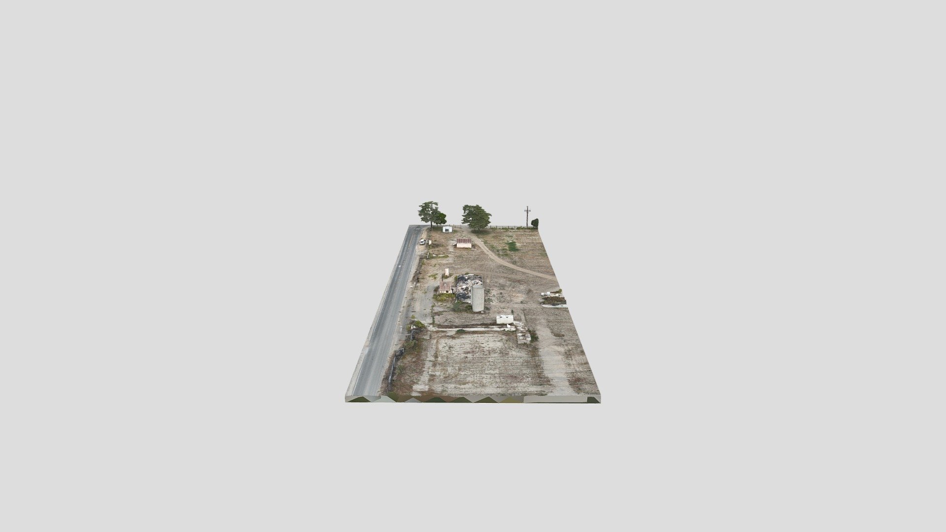 Road - 3D model by TimODonnell [822580b] - Sketchfab