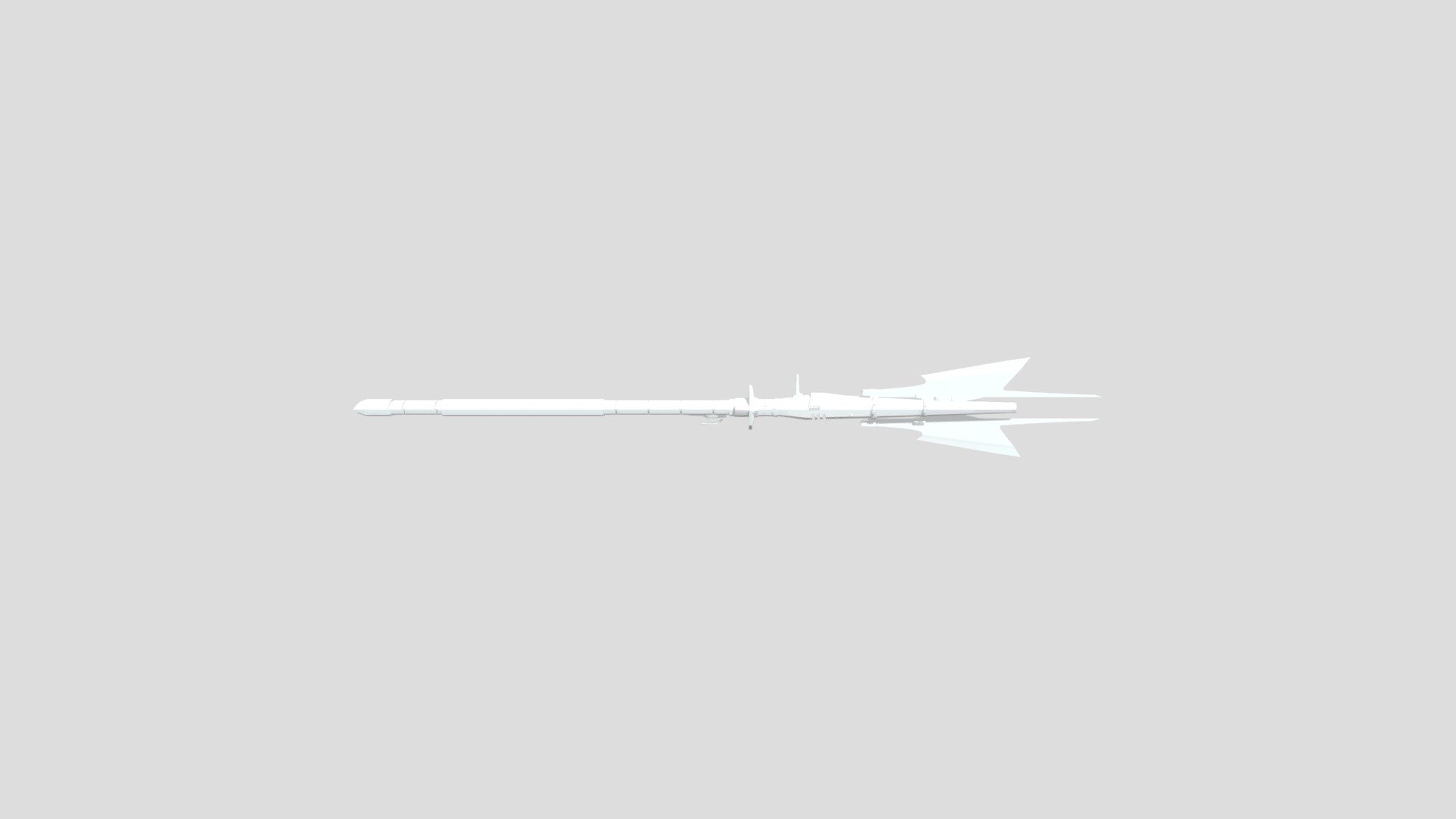 Gun Spear - 3D model by milly007007 [82258d8] - Sketchfab