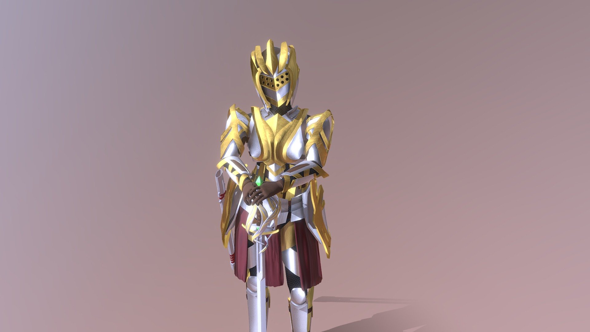 knight - 3D model by GettingBetter (@qw787893) [8225943] - Sketchfab