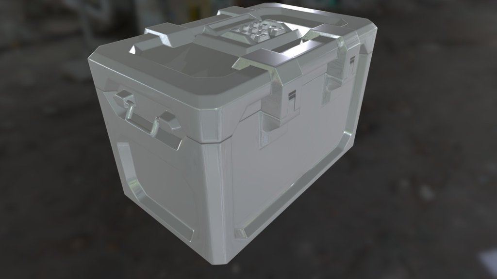 Bedna - 3D model by filipflegr [8226601] - Sketchfab