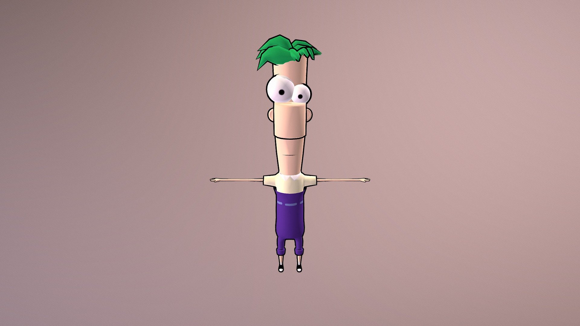 ferb from phineas and ferb - Download Free 3D model by inmafdz [8227880 ...