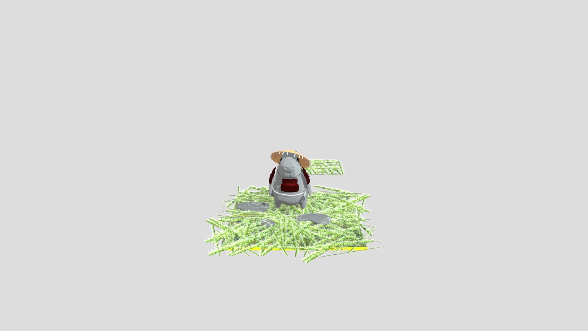capybara - Download Free 3D model by qach224 [8227fd0] - Sketchfab