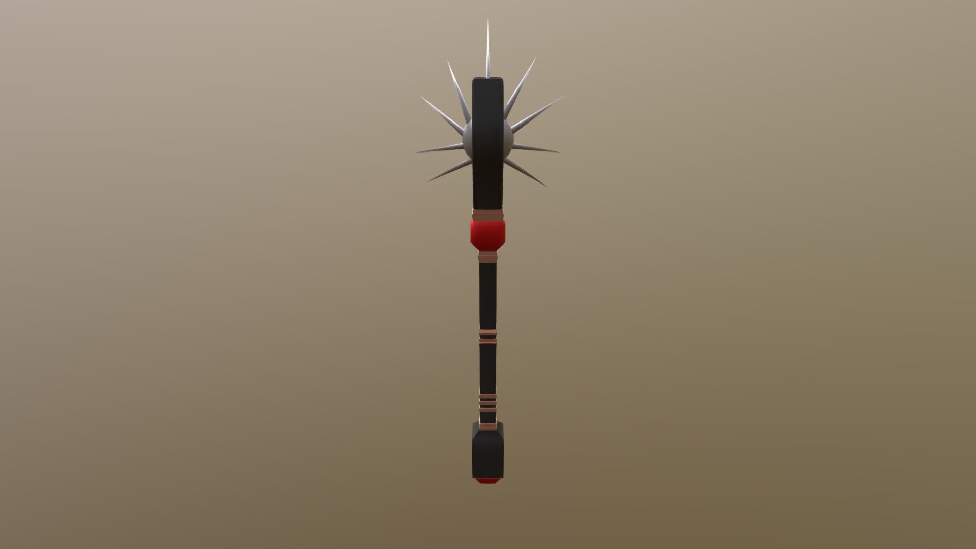 Mace Model - Download Free 3D model by SciverVevo (@LewisHunt1 ...