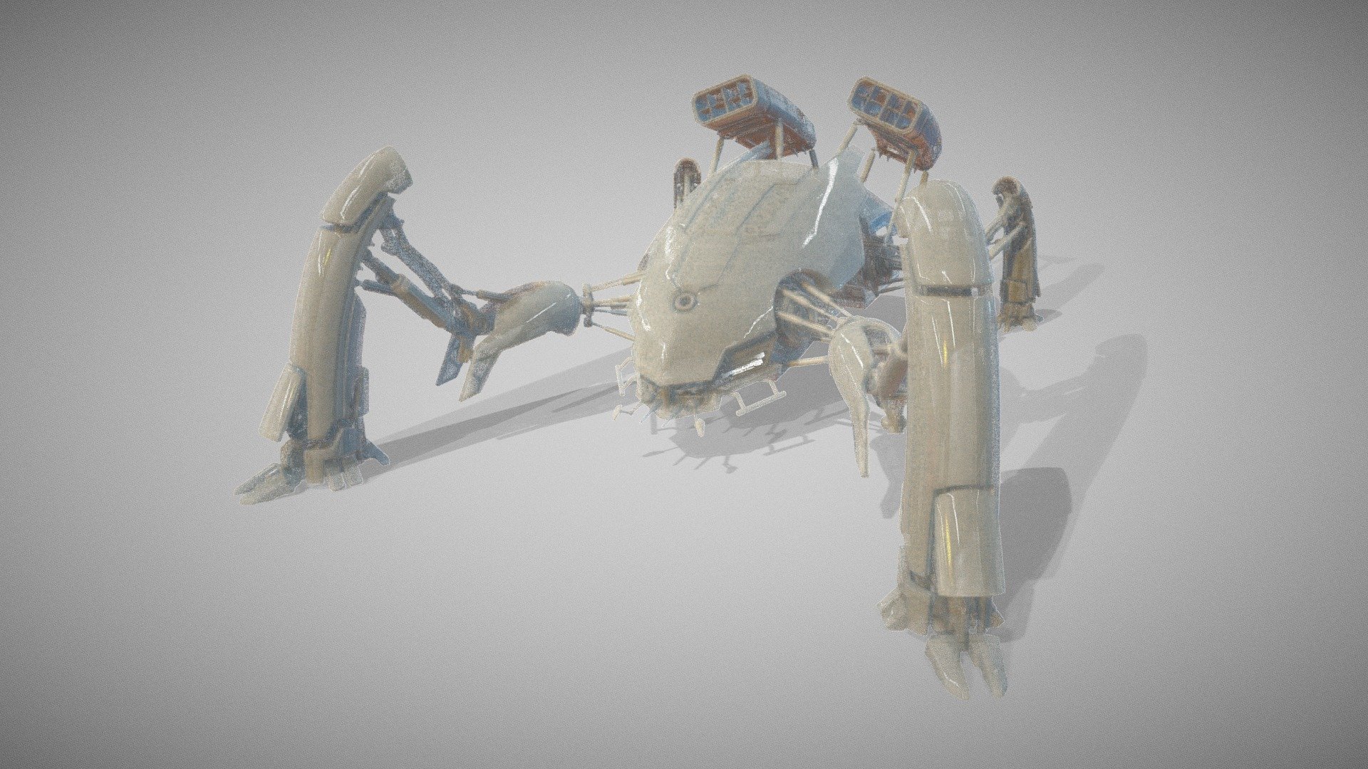 Flava Rano - render with less post processing - 3D model by sy-kim ...