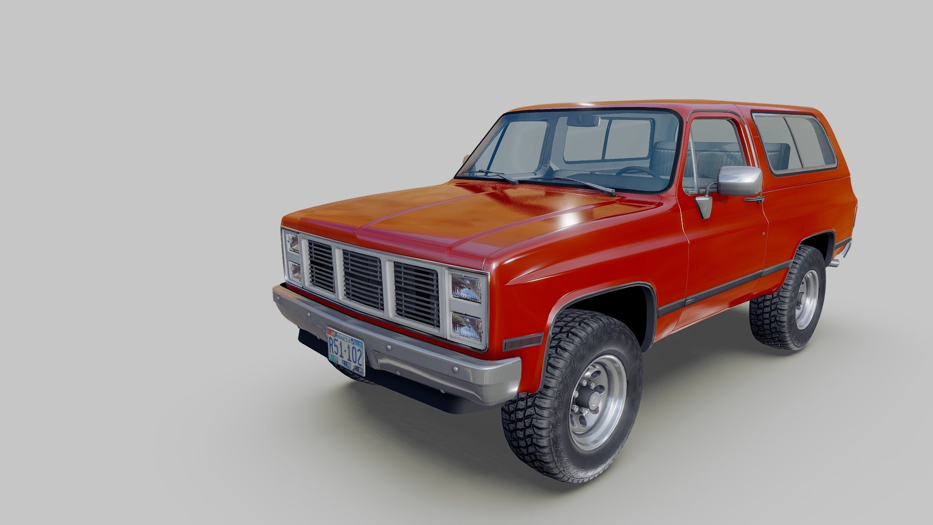 American offroad car - Buy Royalty Free 3D model by Veaceslav ...