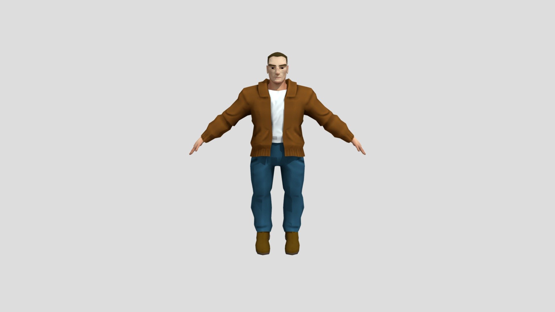 Generic Dude Bro - 3D model by Magrebelo [822879c] - Sketchfab