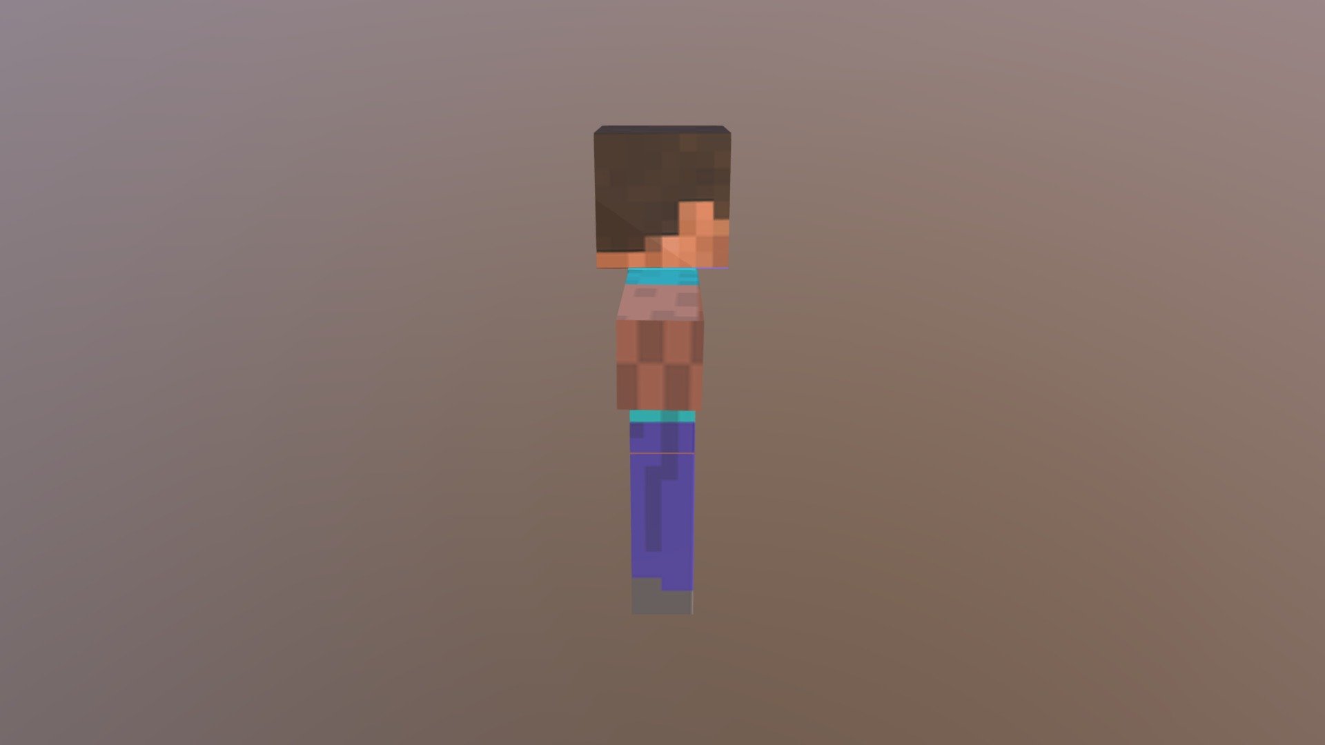 Minecraft-steve - 3D model by coollemon [82289e8] - Sketchfab
