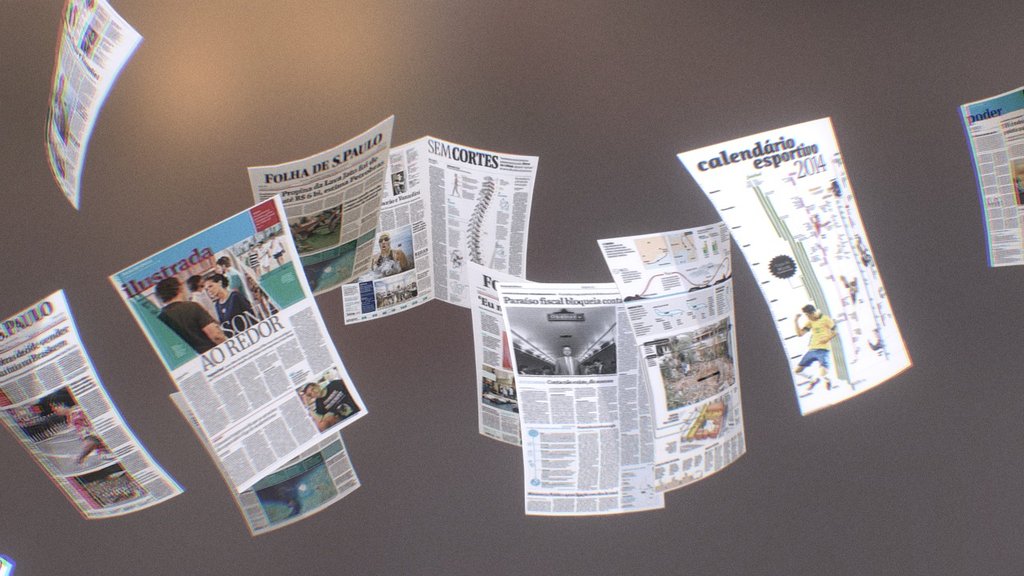 Journal - Download Free 3D model by FolhaGráficos (@artefolha) [8228cde ...