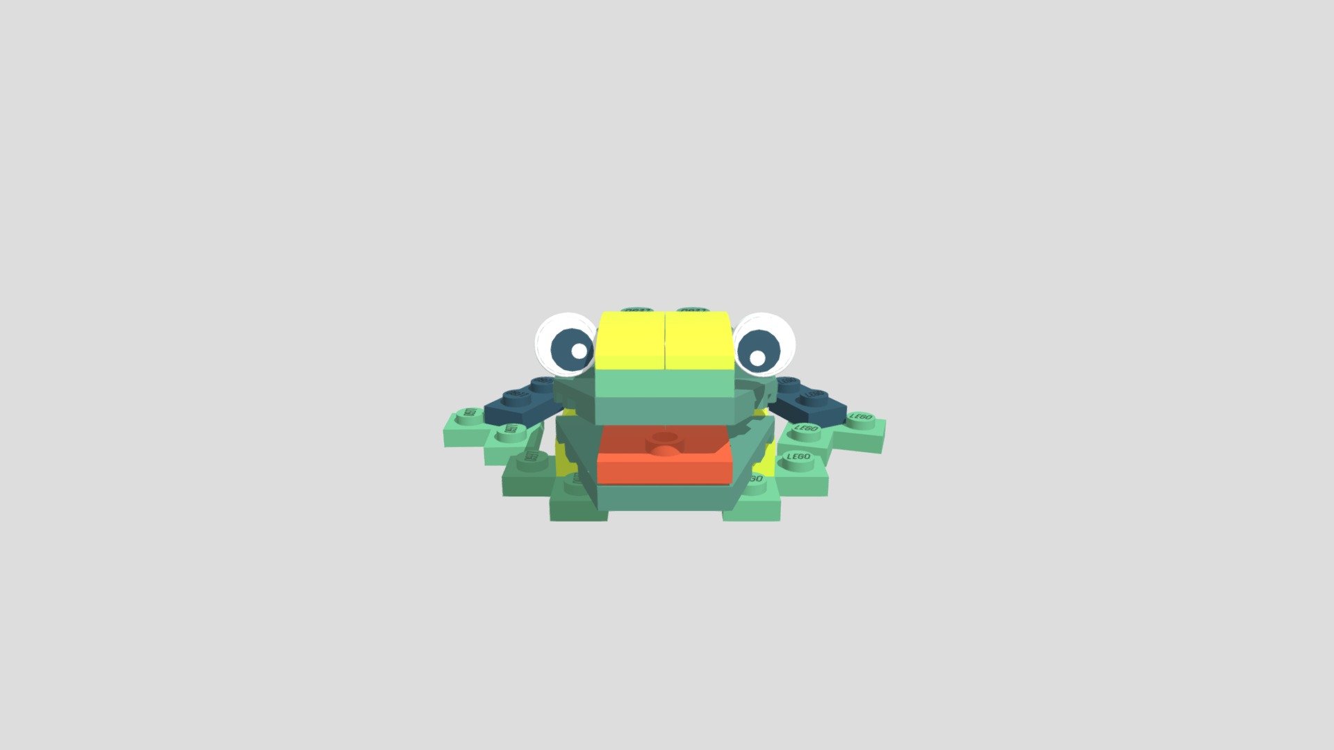 frog - 3D model by mrlockehmms [8228df7] - Sketchfab