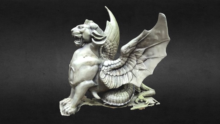 Gargoyle 3D models - Sketchfab