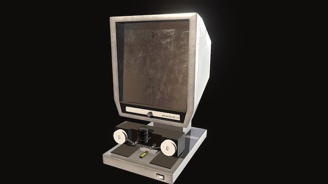 Microfiche 3D models - Sketchfab