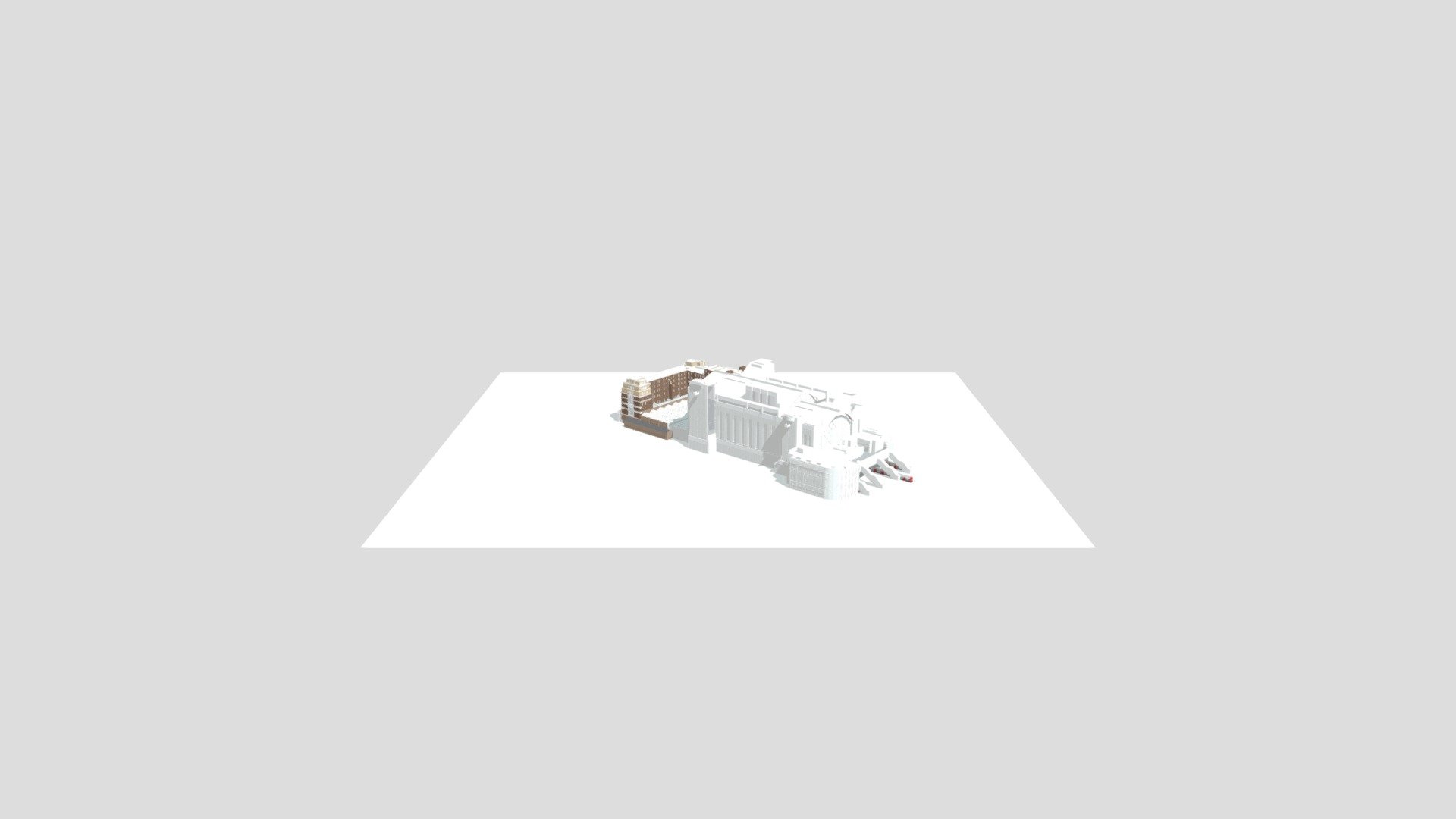 FBX 2 Charing Cross Railway Station - 3D model by slaven.vasic [8229747 ...