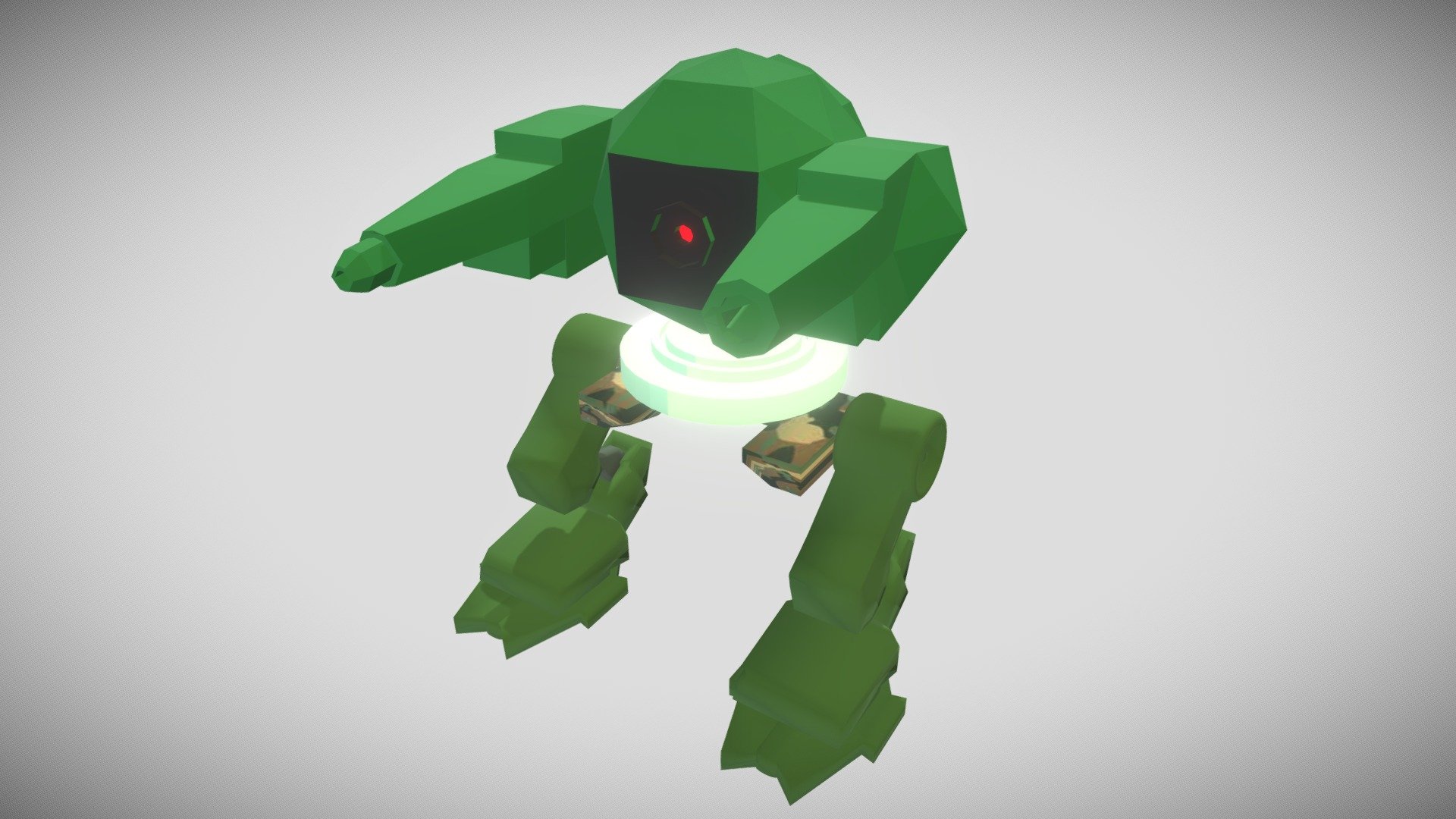 War Robot - 3D model by elkonmechato [8229c3b] - Sketchfab