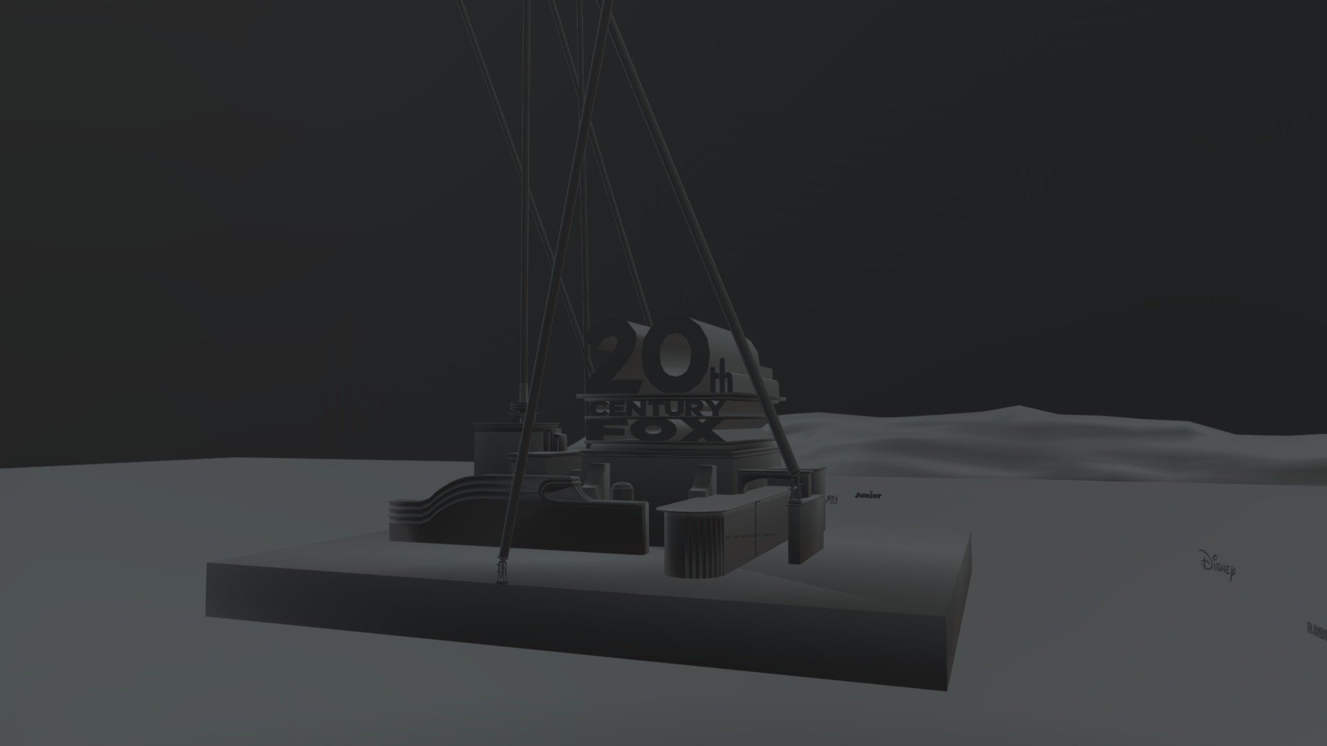 20th century fox.exe - 3D model by Dashingq In SketchFab! (@kanoklak ...