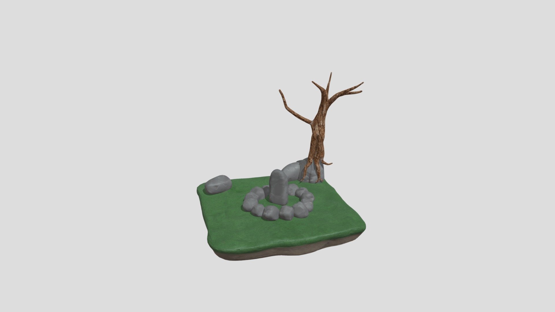 Environment - 3D model by ole.outp.saggau [822a10f] - Sketchfab
