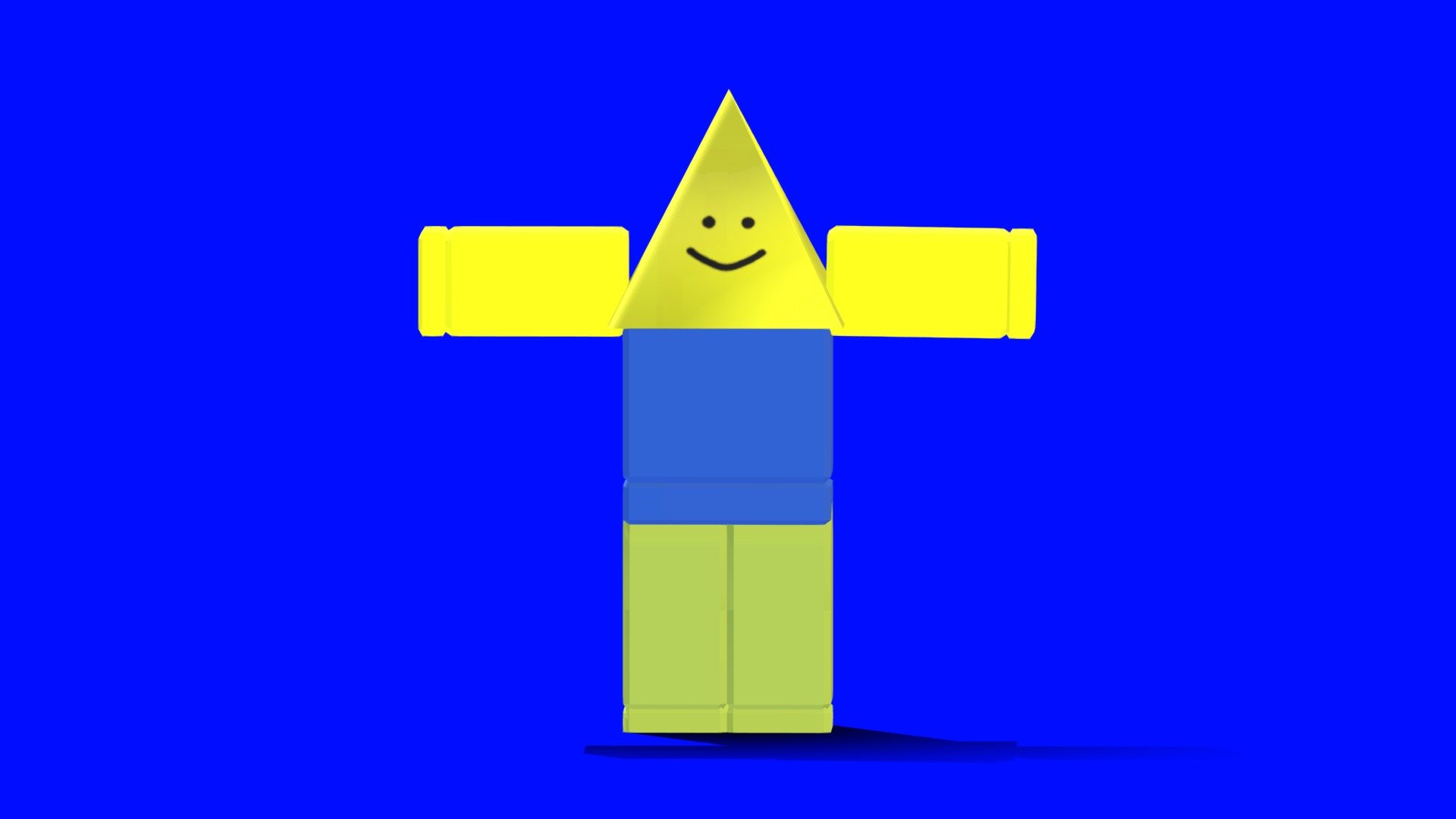 My Rigged Roblox Character - 3D model by JWNextGen [822a2b7] - Sketchfab