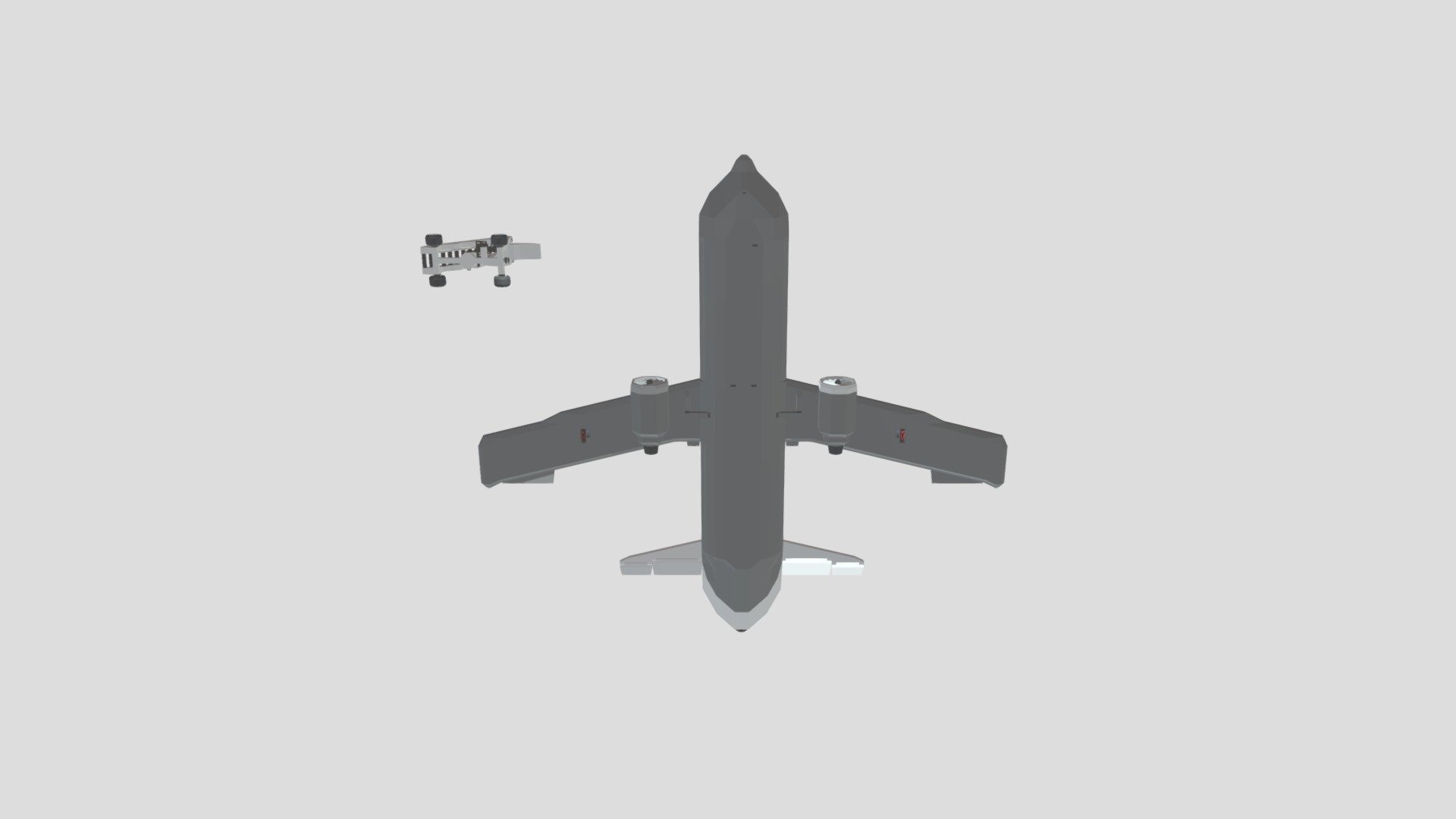 Airbus A 300 in Stormworks:Build and rescue! - 3D model by Foxy_Day ...