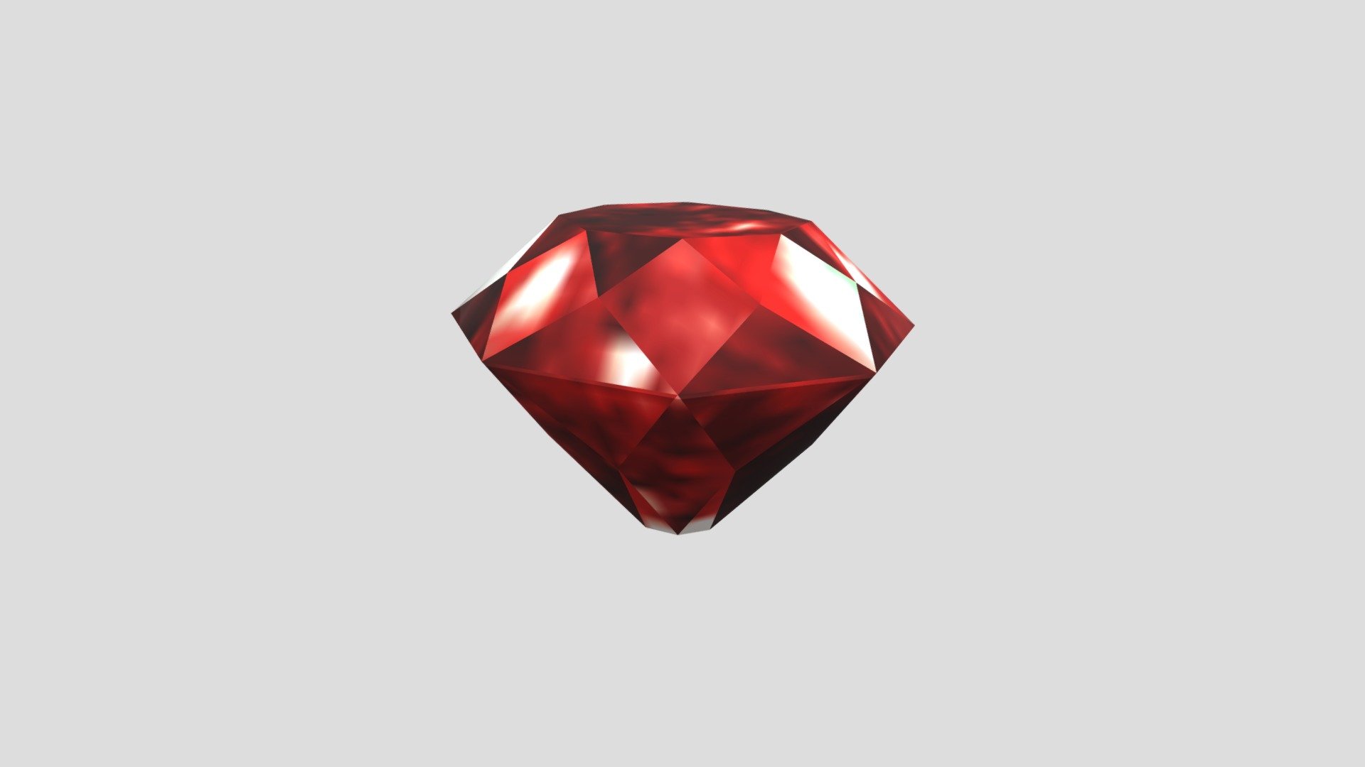 GameCube - Shadow the Hedgehog - Chaos Emeralds - 3D model by ...