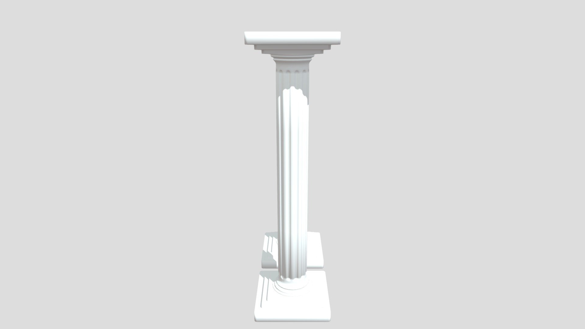 Marble Column - Download Free 3D model by igorToujours [822a938 ...