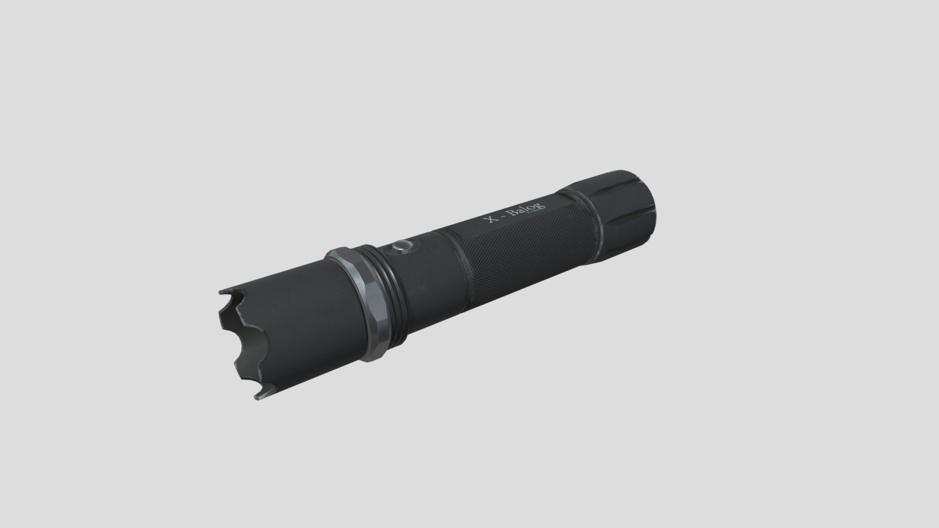 Flashlight - Download Free 3D model by Viktor (@viktorwoodViktor ...