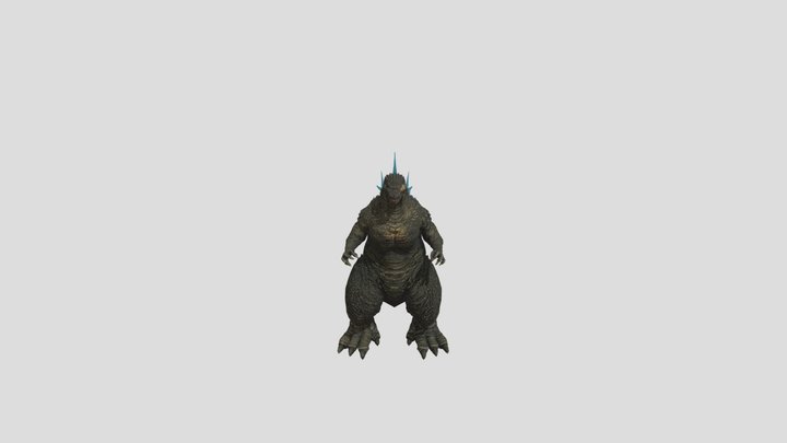 Godzilla 3D models - Sketchfab