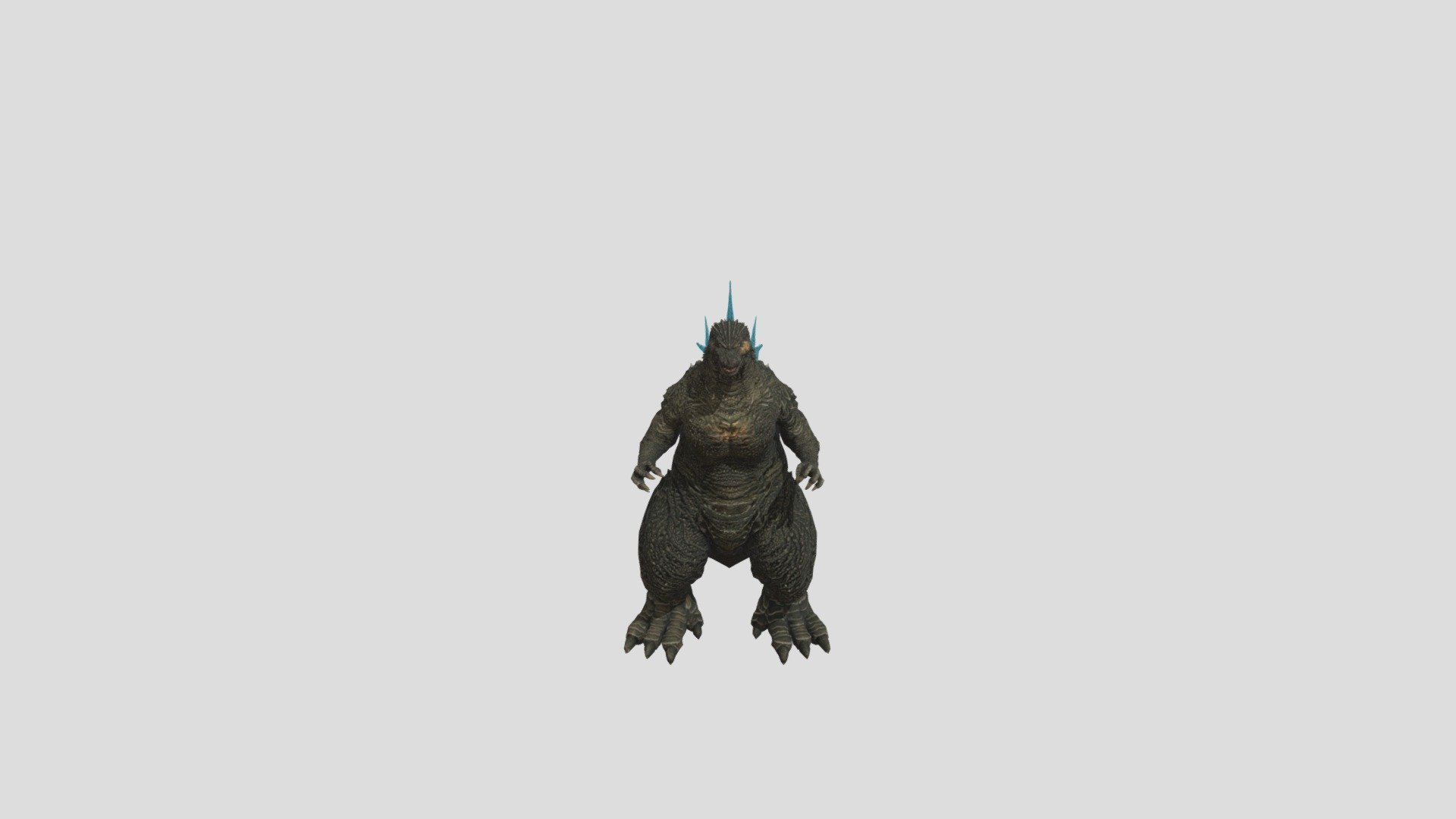 Godzilla Minus One :v - Download Free 3D model by elmaskapito133 ...
