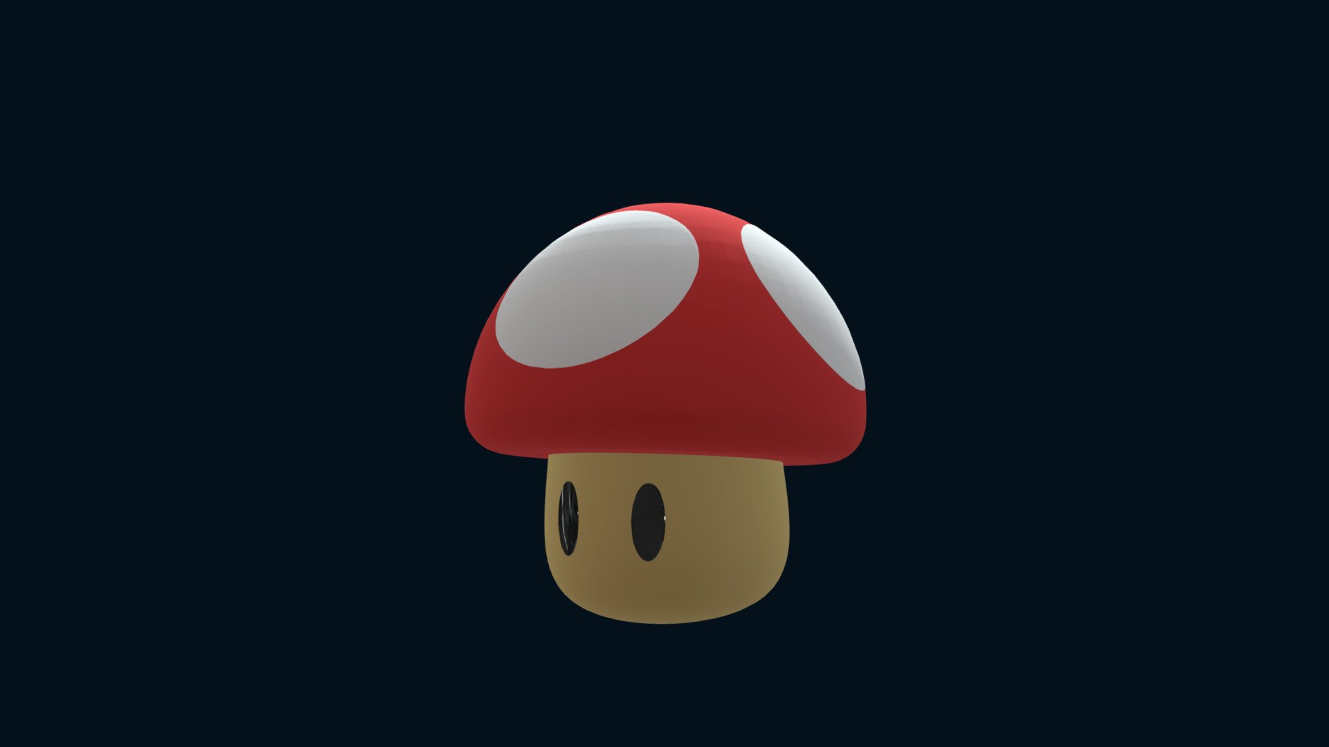 Super_mushroom_-_super_mario - 3D model by Lenin Jimenez (@leninjimenez ...
