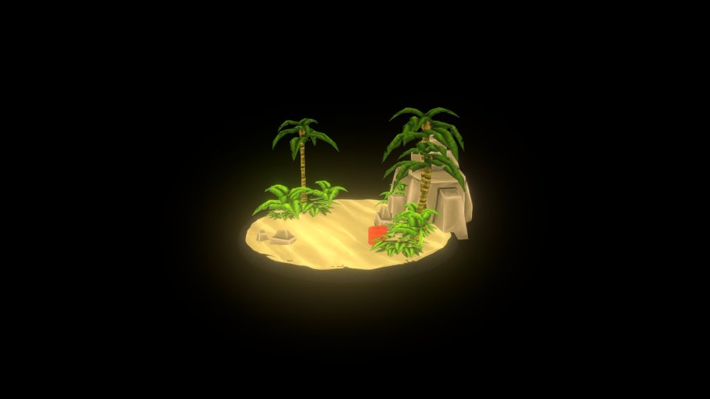 Plateau - 3D model by boek_van_der_bij [822b304] - Sketchfab