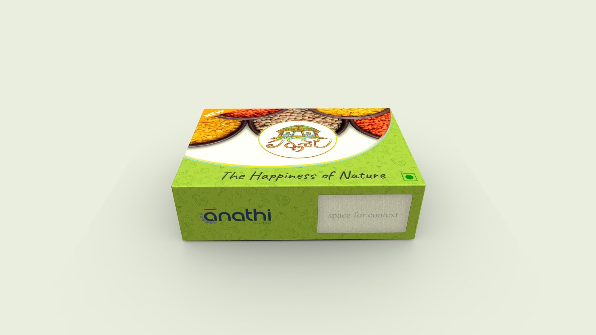 Parnasala Foods - 3D model by Ashok Rath (@AK_Rath) [822b47a] - Sketchfab