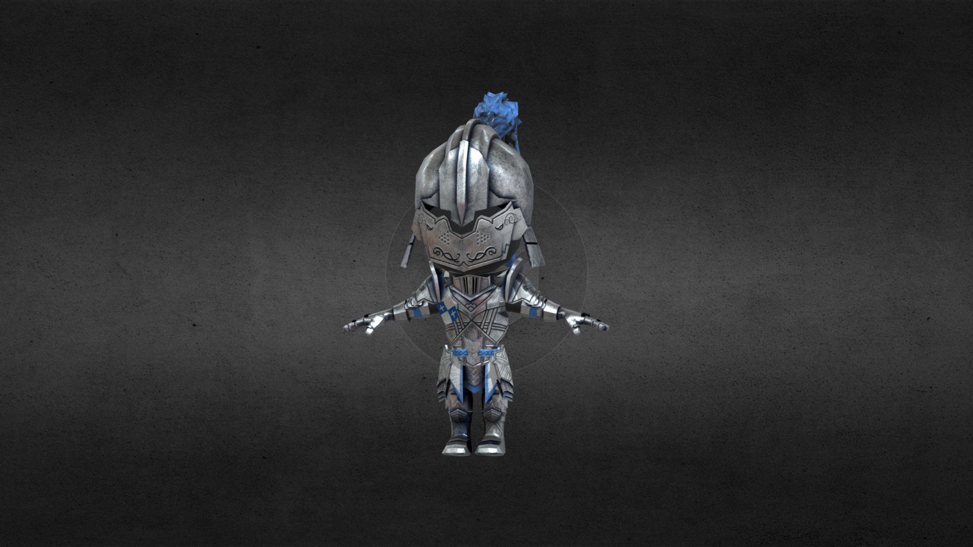 Knight Chibi Low Poly - 3D model by Nguyen.Trung [822bb36] - Sketchfab