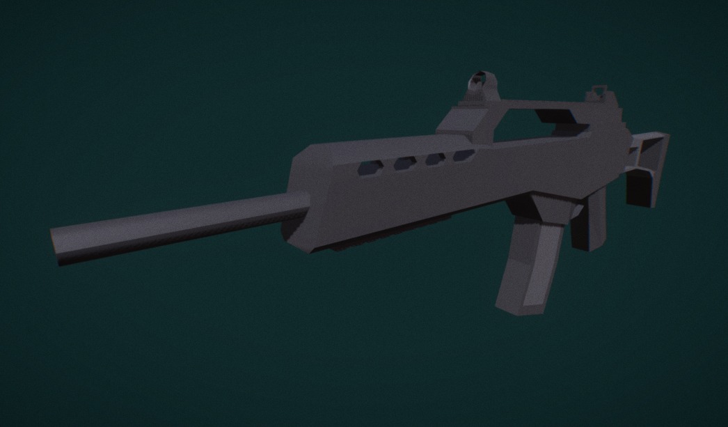 G36 [BATTLEBIT] - 3D model by Vilaskis (@battlekot5) [822c453] - Sketchfab