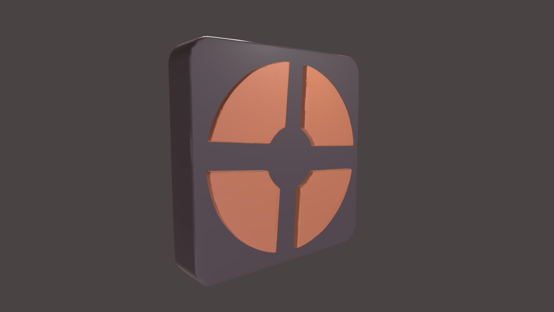 Team Fortress 2 Logo - 3D model by LukeP (@TheRealLuke007) [822ca1b ...
