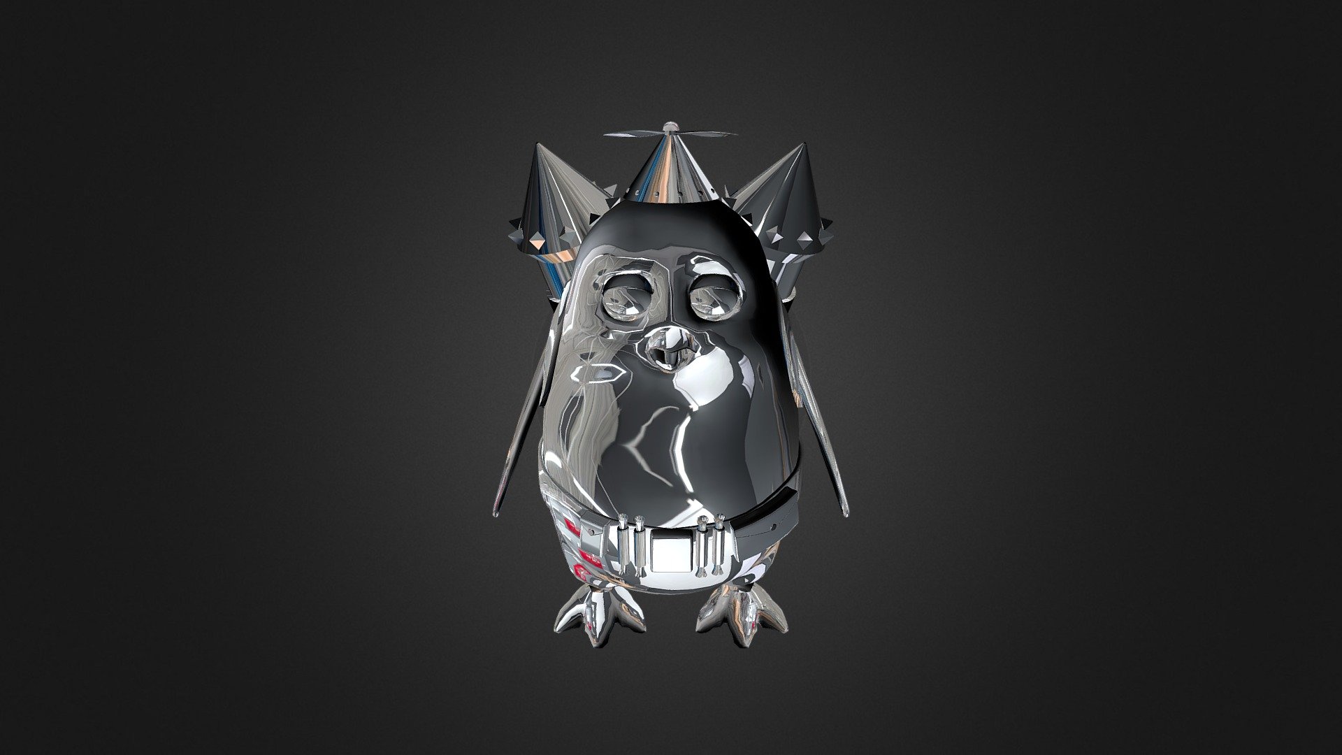 Project Penguin: Finished Penguin - 3D model by Finbenford [822d9e0 ...