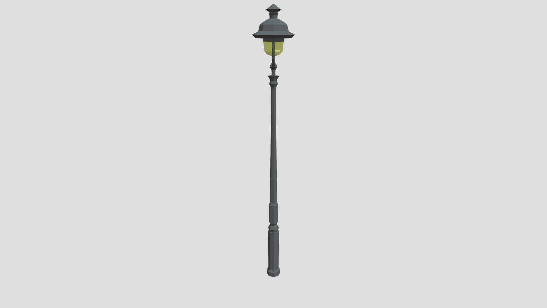Street Lamp - Download Free 3D model by nyu_grad_alley_2020 [822de17 ...