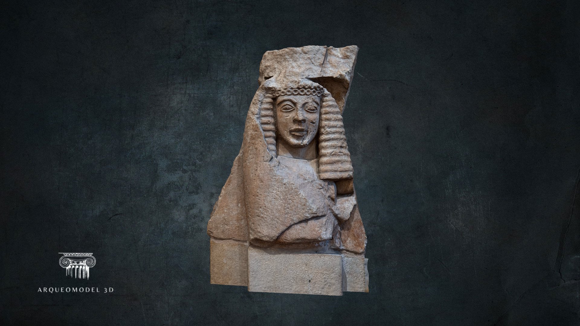 Fragments Metopes | National Arch. Museum Athens - 3D model by ...