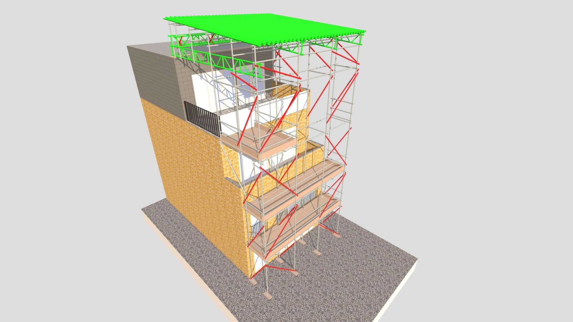 MWS027-DWG-S-0001-P01 - 3D model by Node Scaffold Design (@nodescaffold ...