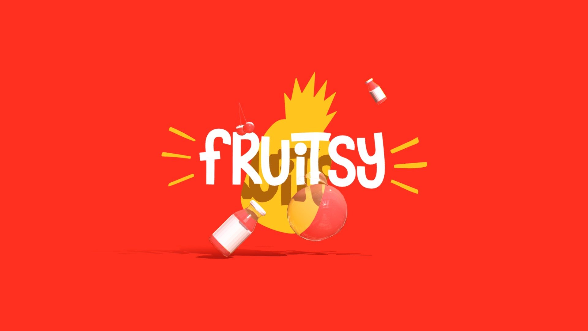 Fruitsy - 3D model by Souhayb GRAYA (@soubart) [822efe2] - Sketchfab