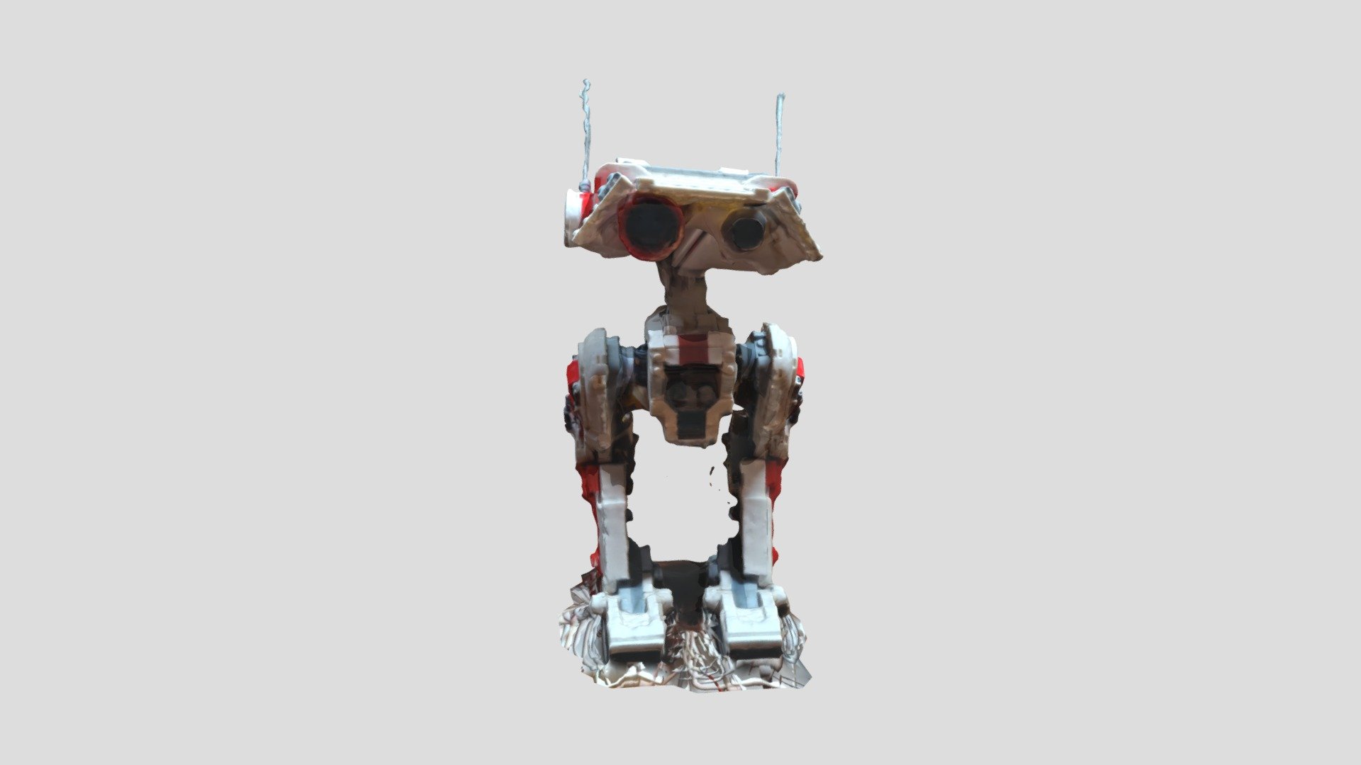 Lego BD-1 - 3D model by Joel Zerzuben (@joel-zerzuben) [822f7e0 ...