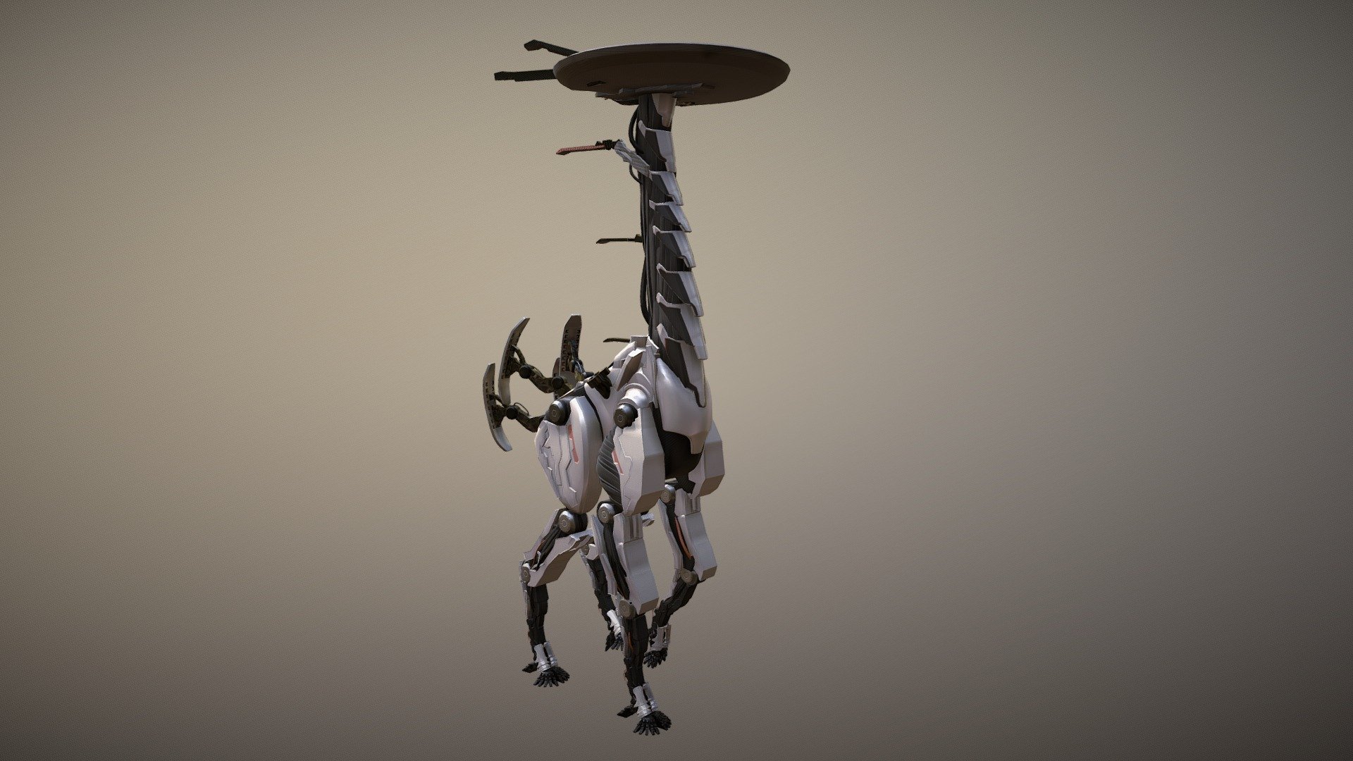 Horizon: Zero Dawn Tallneck - 3D model by AnyaDW [822fa91] - Sketchfab