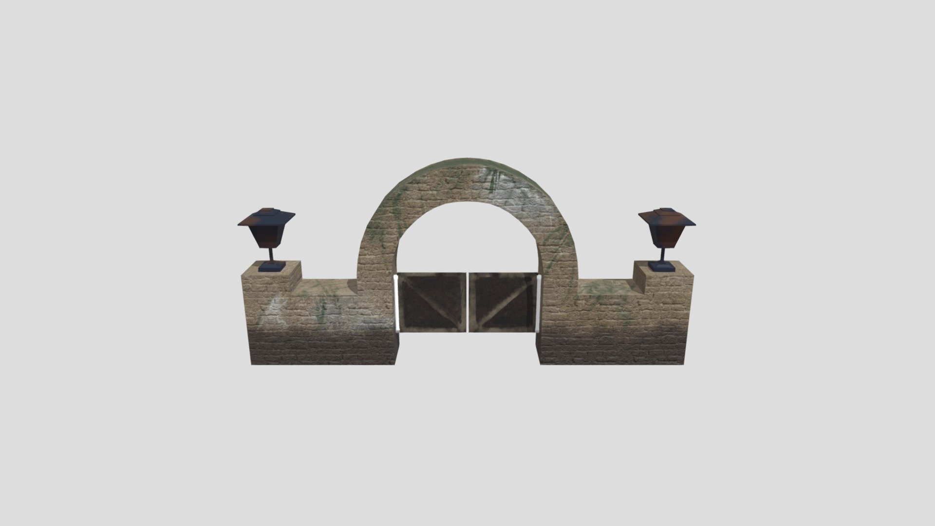 gate - 3D model by sarah_walenciak [822fd88] - Sketchfab