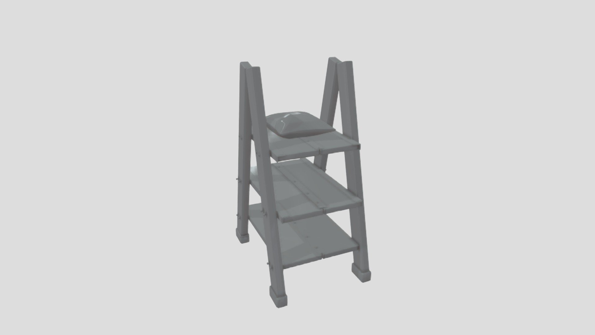 Game Res Stool - 3D model by antice1986 [82302c4] - Sketchfab